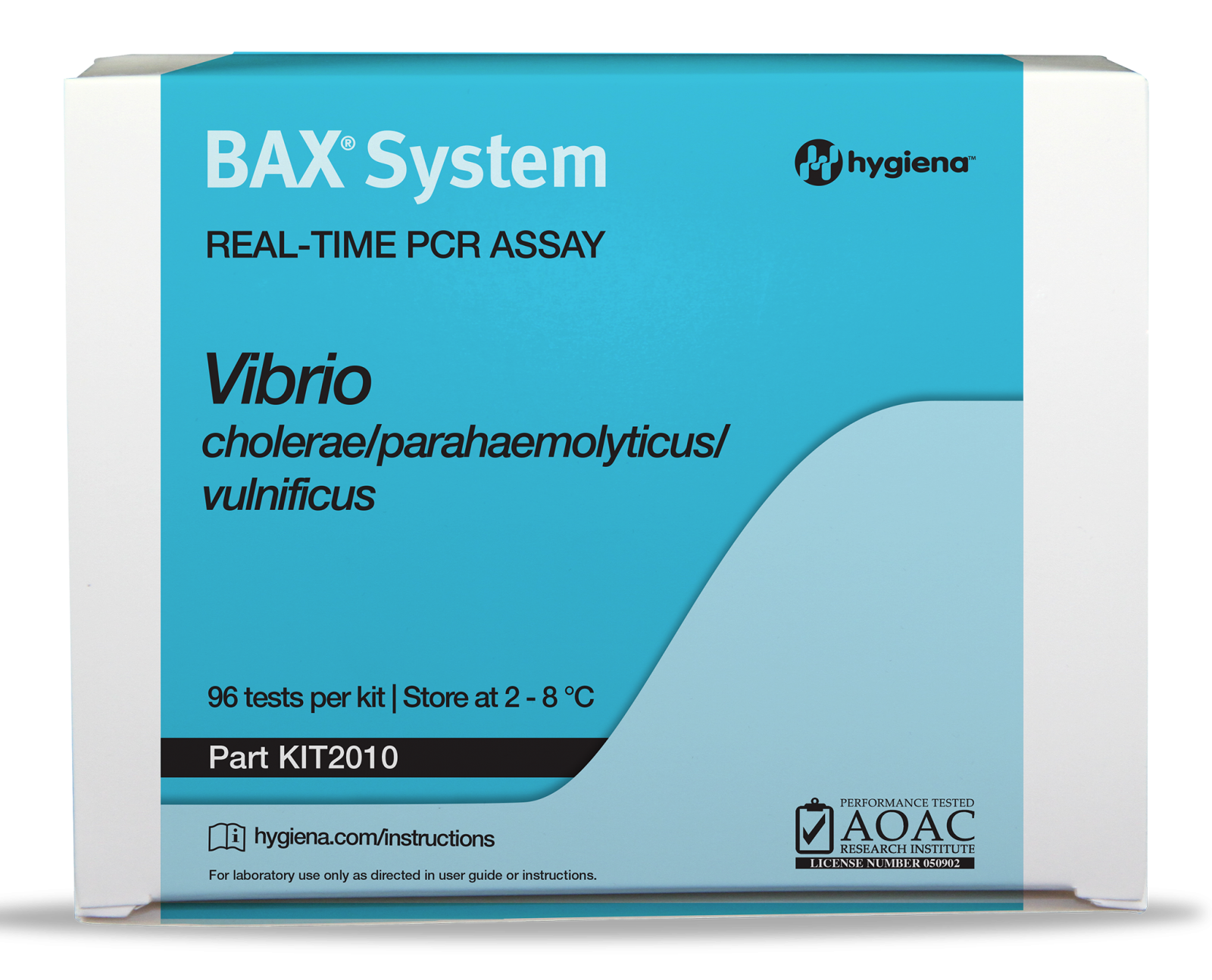BAX® System Real-Time PCR Assay for Vibrio