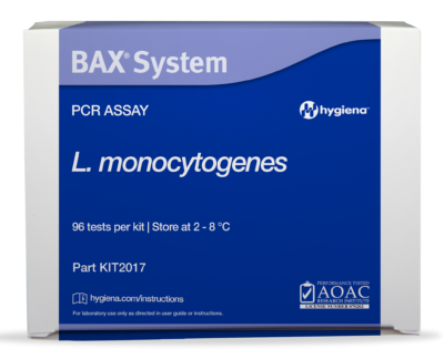 BAX® System L. monocytogenes