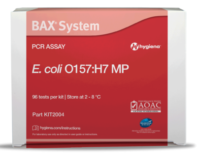 BAX® System Q7 Real-time Assay E. coli O157:H7 MP