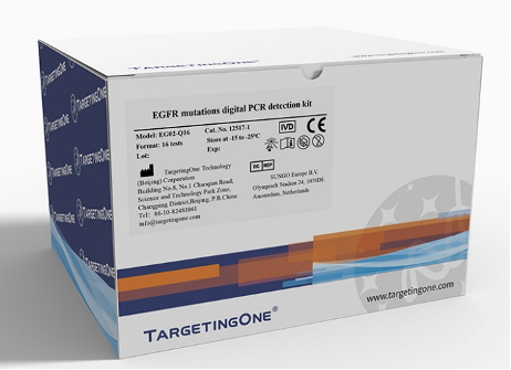 EGFR mutations digital PCR detection kit